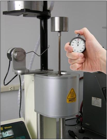 Melt Flow Rate Testing